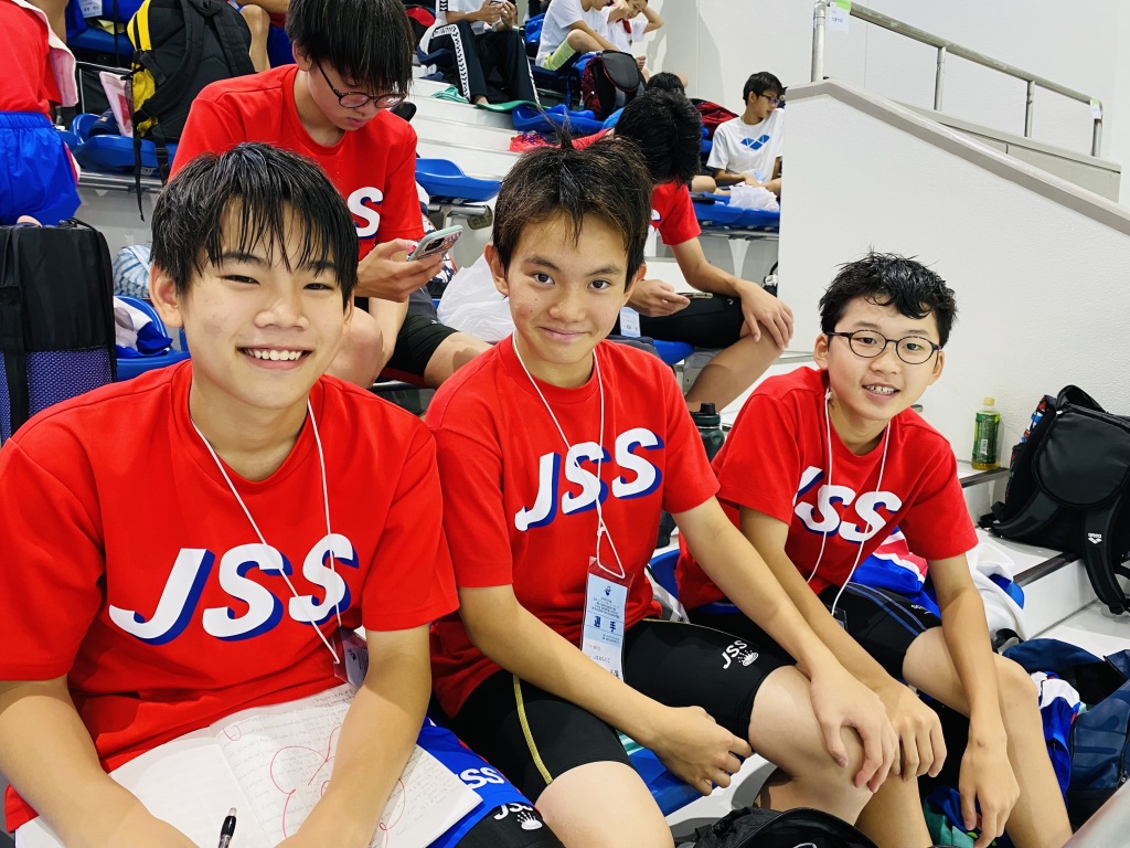 【強化コース】第46回全国JOC夏季水泳競技福岡県予選会 | JSSスイミングスクールちくご