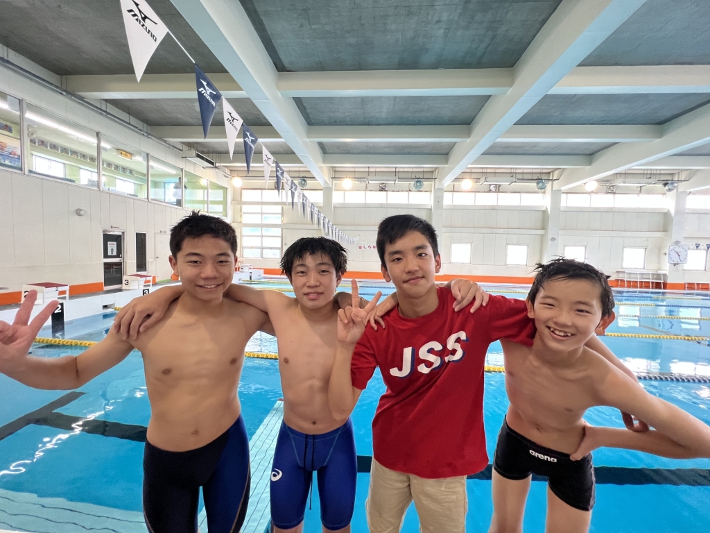 夏の全国大会！！ | JSS比良スイミングスクール