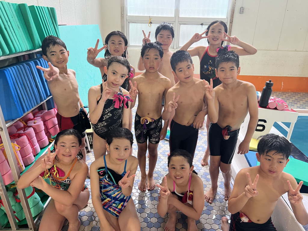 [選手]2025年度GW合同合宿in比良⑧ | JSS比良スイミングスクール