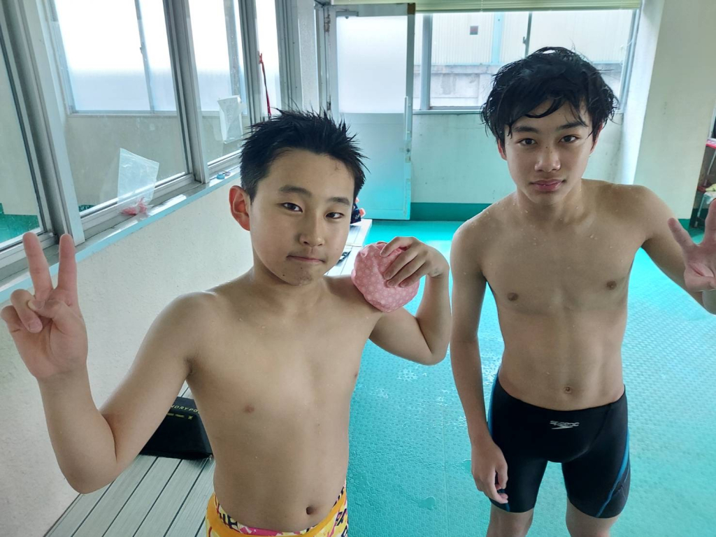 [選手]2025年度GW合同合宿in一宮① | JSS比良スイミングスクール