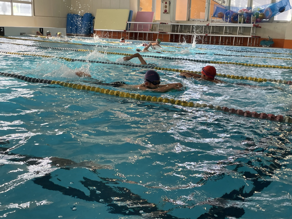 [選手]2025年度GW合同合宿in比良② | JSS比良スイミングスクール