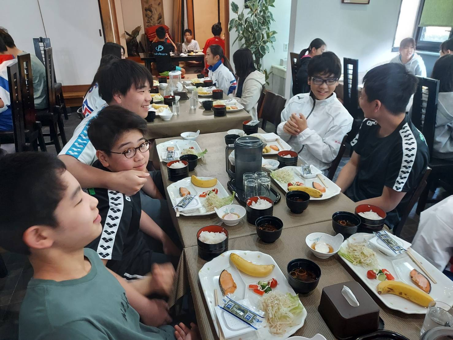 [選手]2025年度GW合同合宿in一宮② | JSS比良スイミングスクール