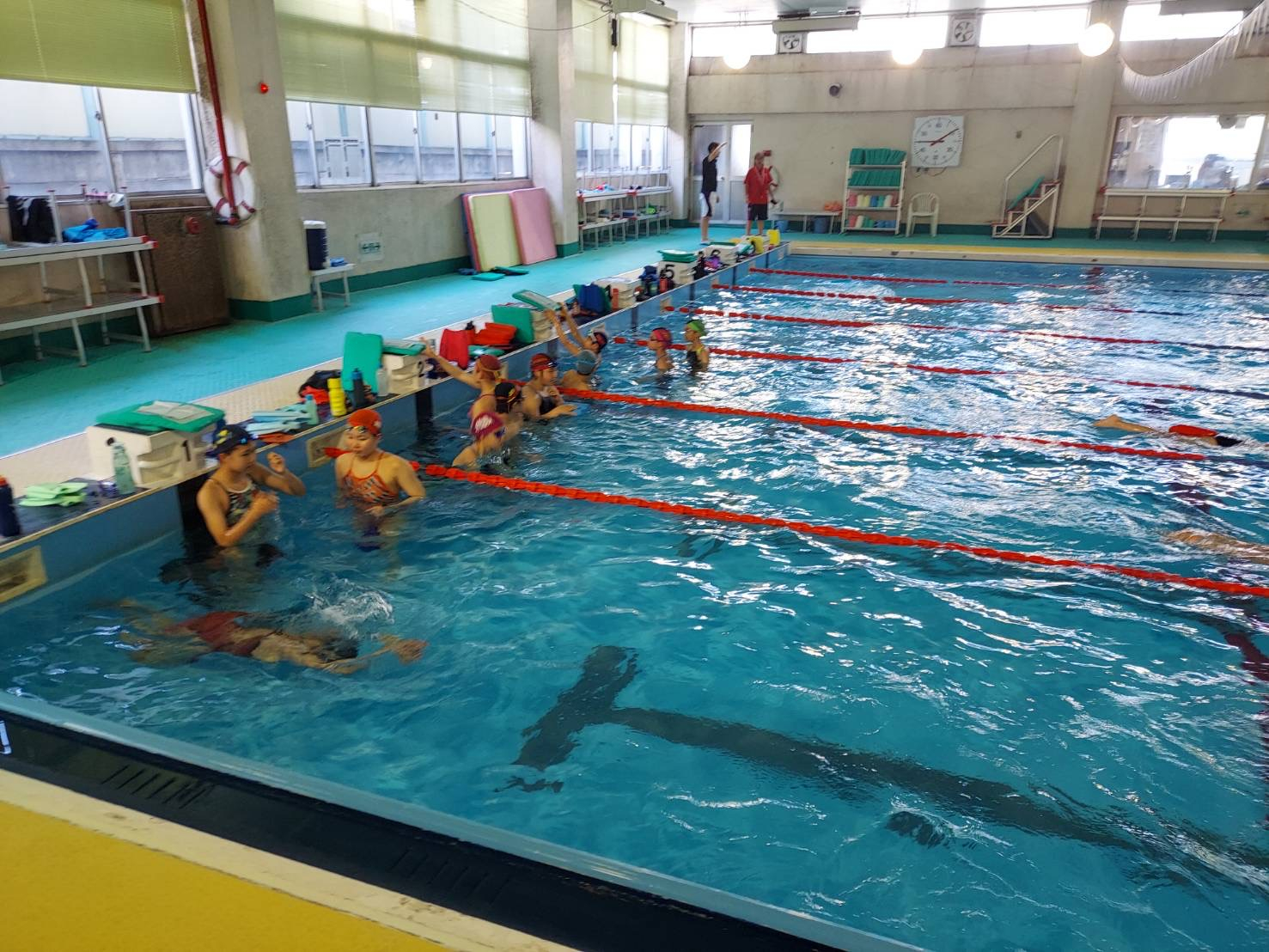 [選手]2025年度GW合同合宿in一宮② | JSS比良スイミングスクール