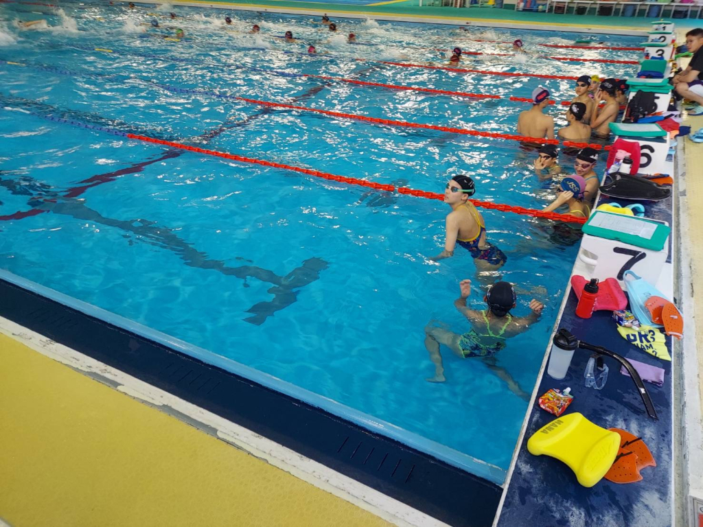 [選手]2025年度GW合同合宿in一宮② | JSS比良スイミングスクール