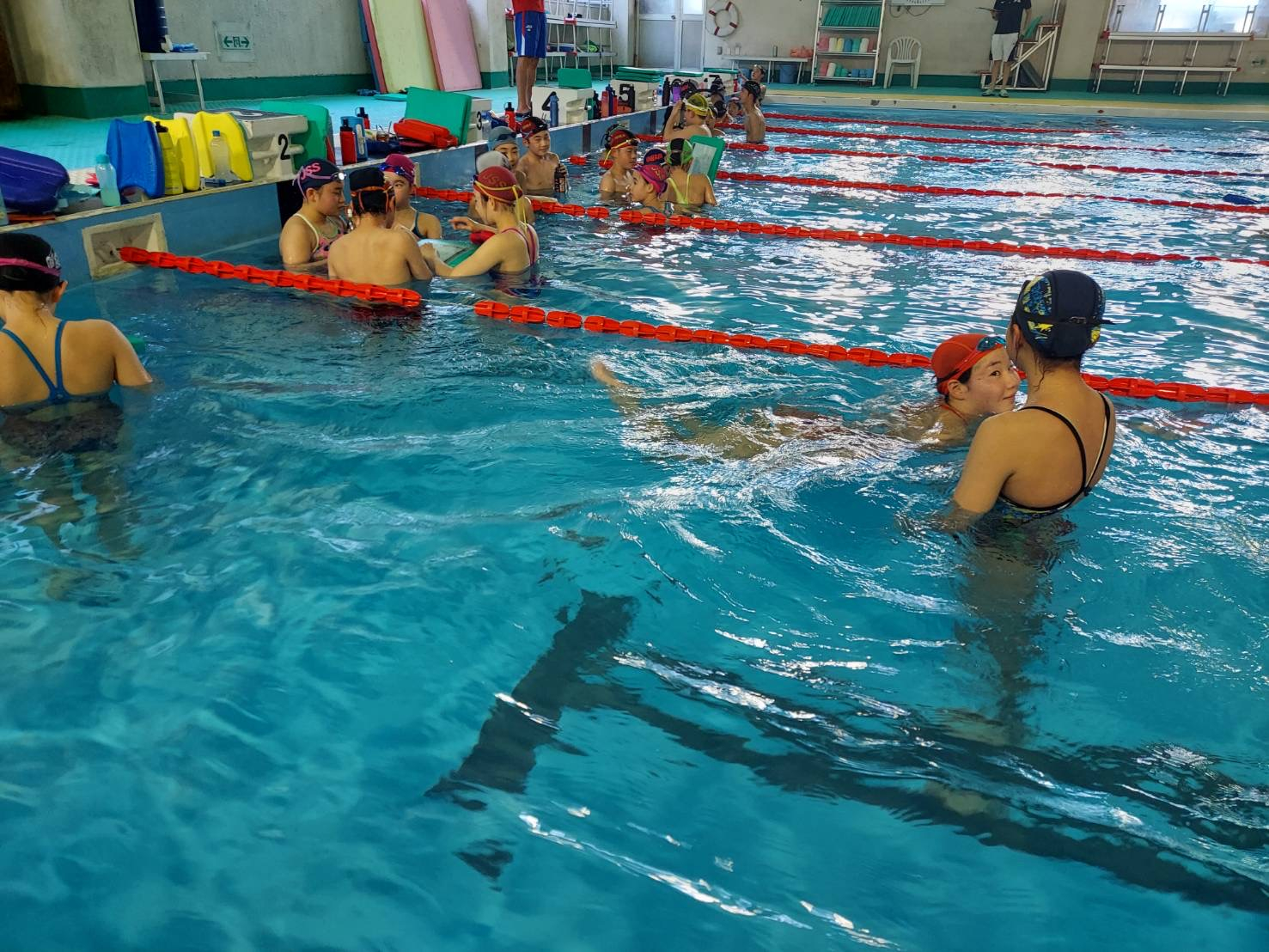 [選手]2025年度GW合同合宿in一宮② | JSS比良スイミングスクール