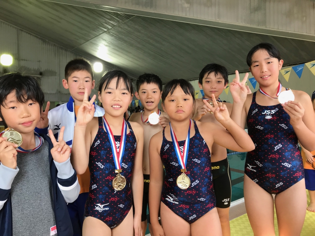 JSSジュニアチャンピオンシップ大会 | JSSスイミングスクール本郷