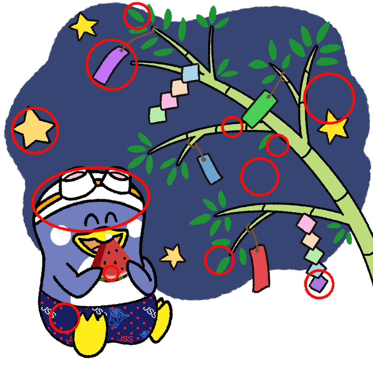 【答え】間違い探しに挑戦！【Part1】 | JSSスイミングスクール瓢箪山・JSSフィットネスクラブ瓢箪山