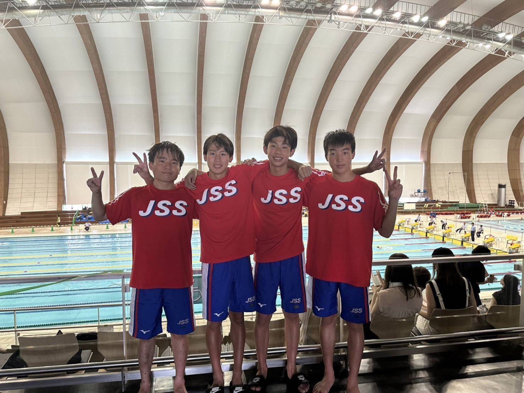 【強化】第47回 全国JOCジュニアオリンピックカップ夏季水泳競技大会 出場者 | JSS磐田スイミングスクール