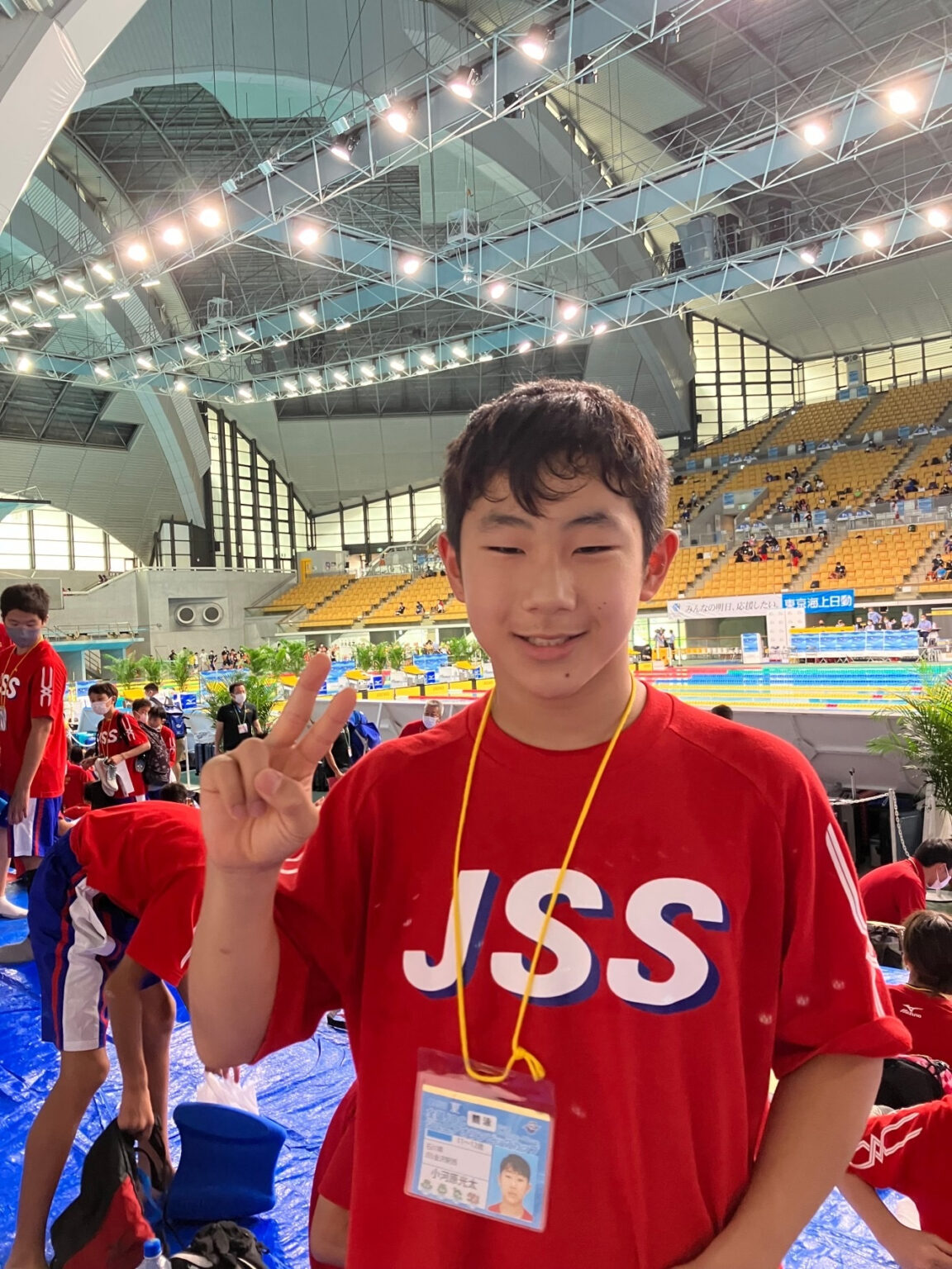 ☆第45回全国JOCジュニアオリンピックカップ☆ | JSS金沢駅西スイミングスクール