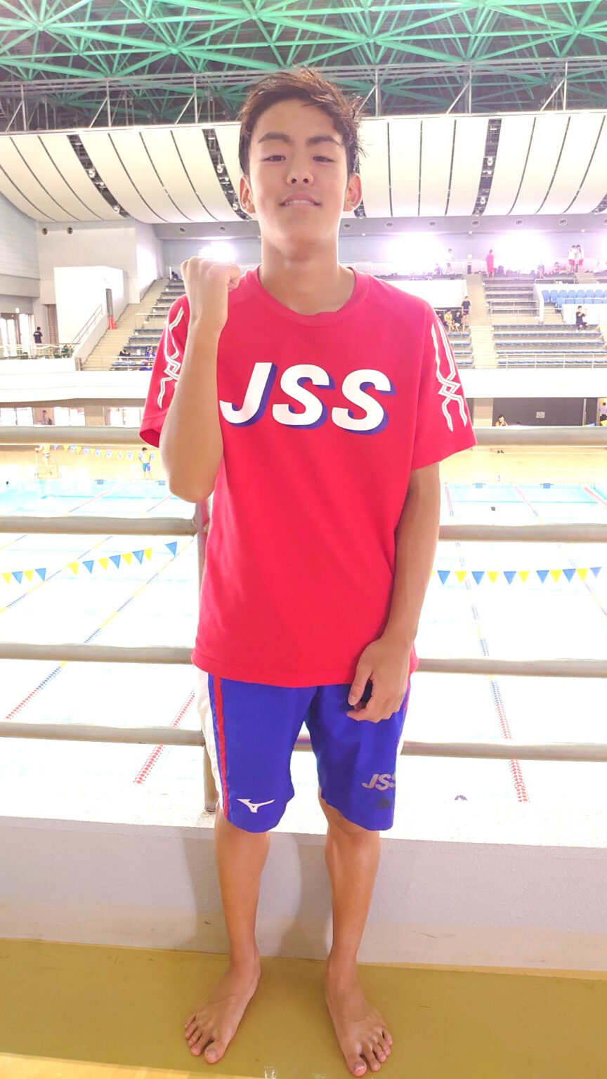 第48回 全国夏季ジュニアオリンピックカップ出場者のご紹介 | JSS北上スイミングスクール