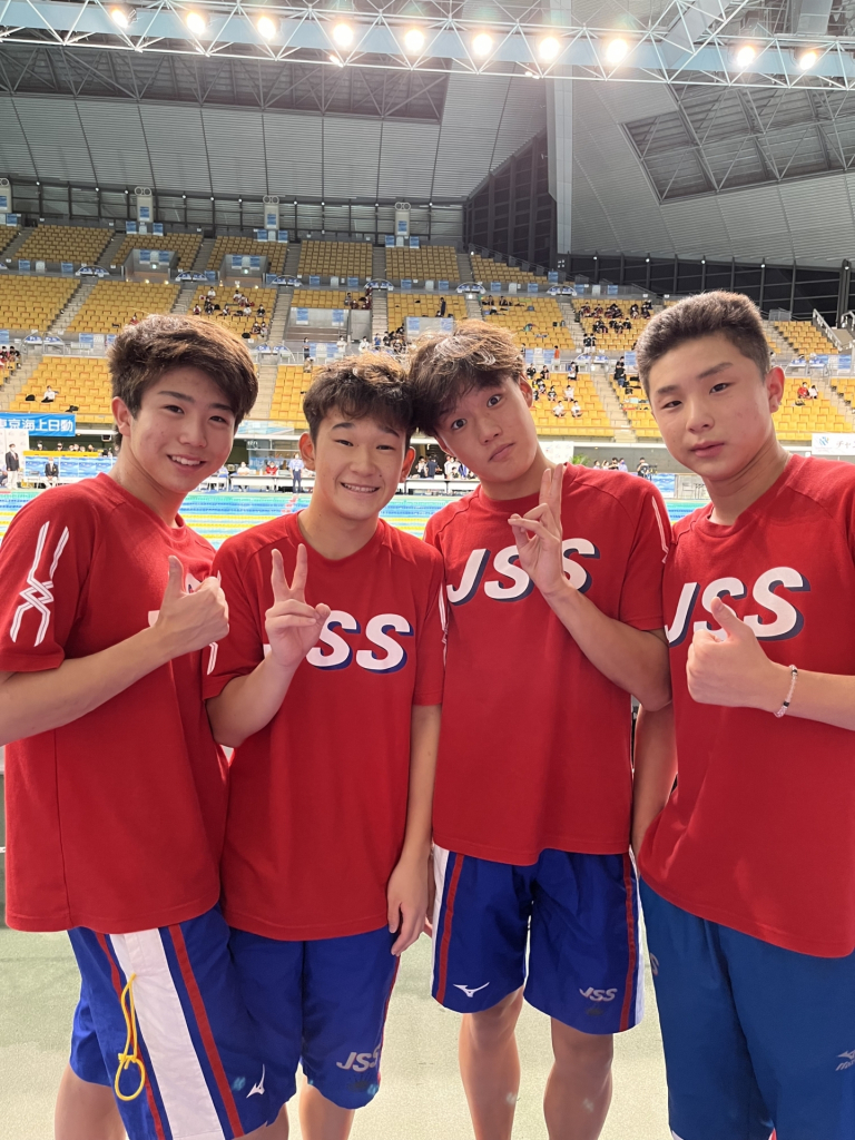 第45回全国JOC全国ジュニアオリンピックカップ夏季水泳競技大会出場！！ | JSS北神戸スイミングスクール
