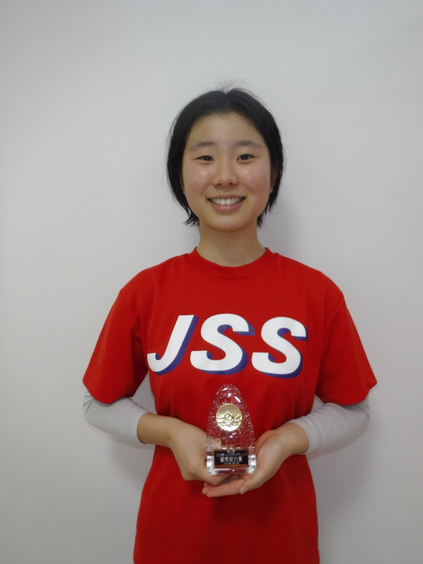 スクール記録会 優秀努力賞 | JSSスイミングスクール高知