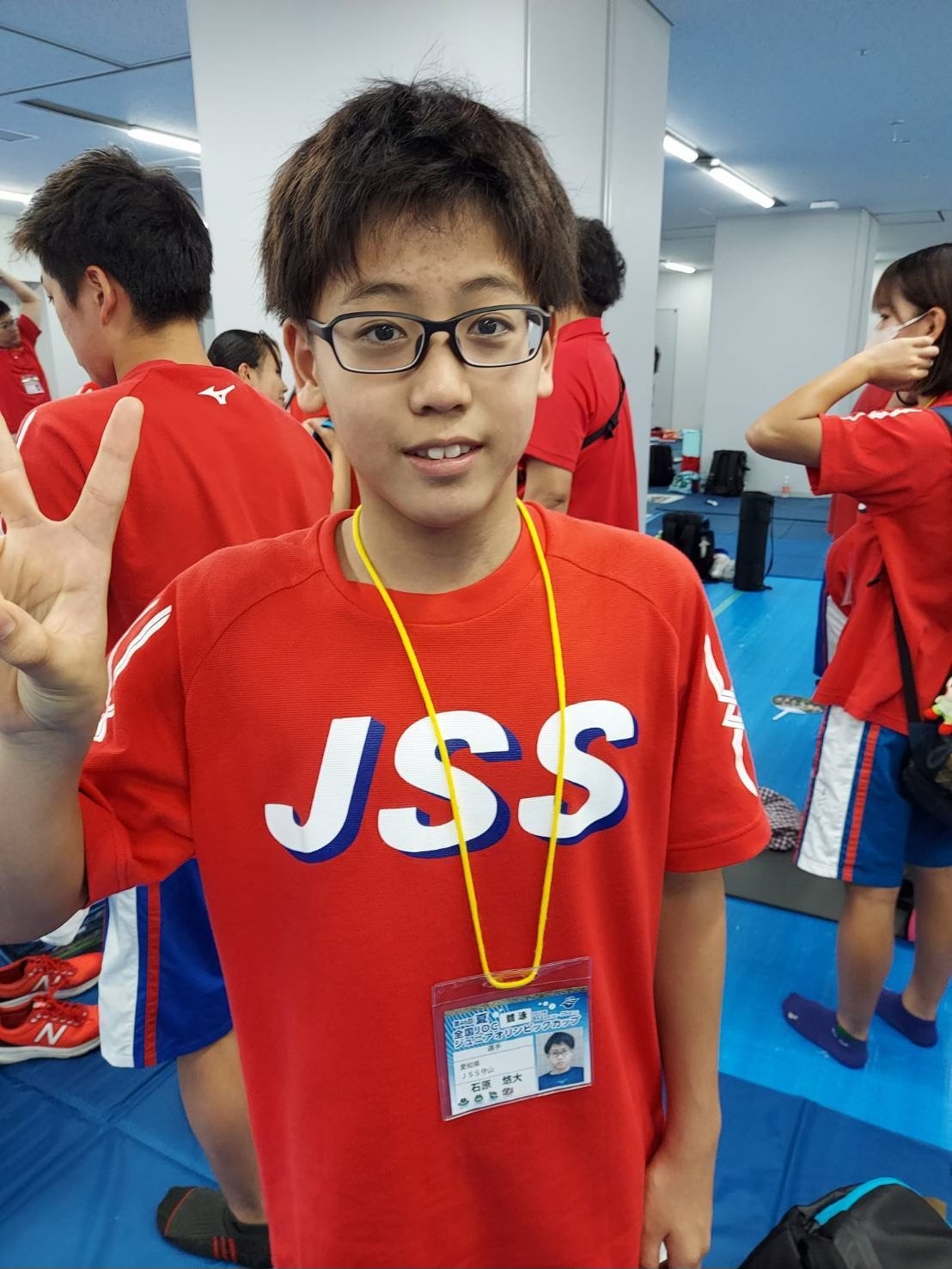 全国ジュニアオリンピック③ | JSSスイミングスクール守山