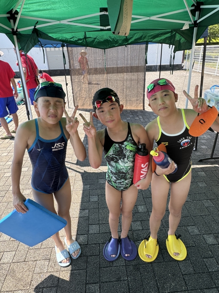 JSS合同合宿① | JSSスイミングスクール守山