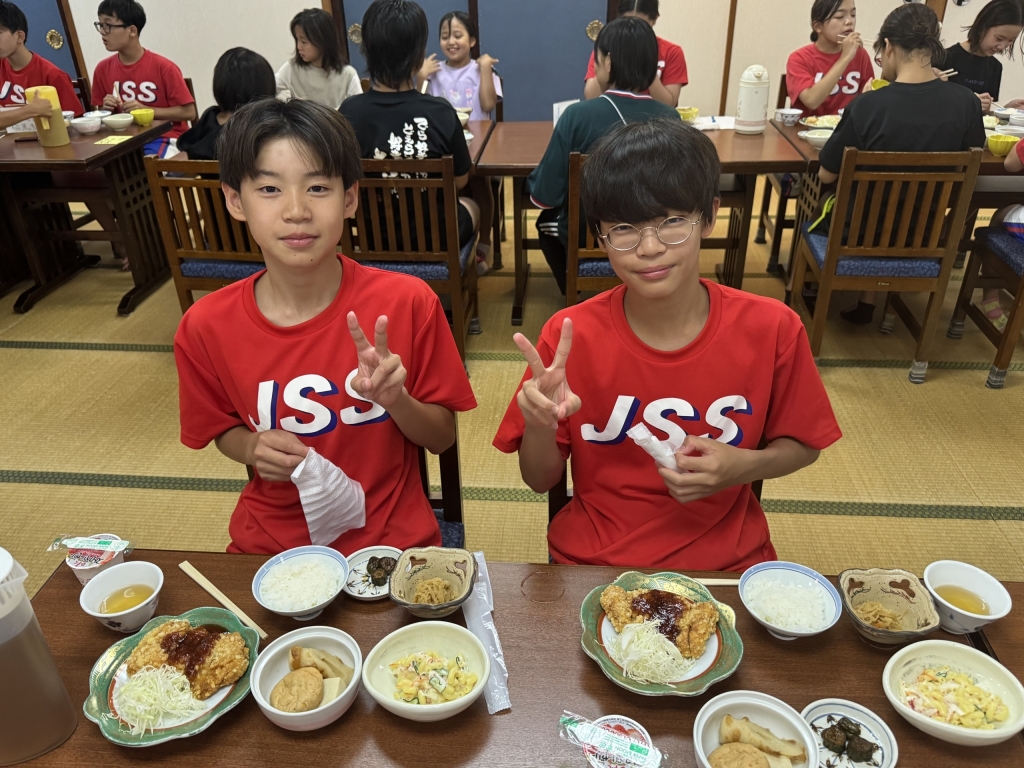 JSS合同合宿② | JSSスイミングスクール守山