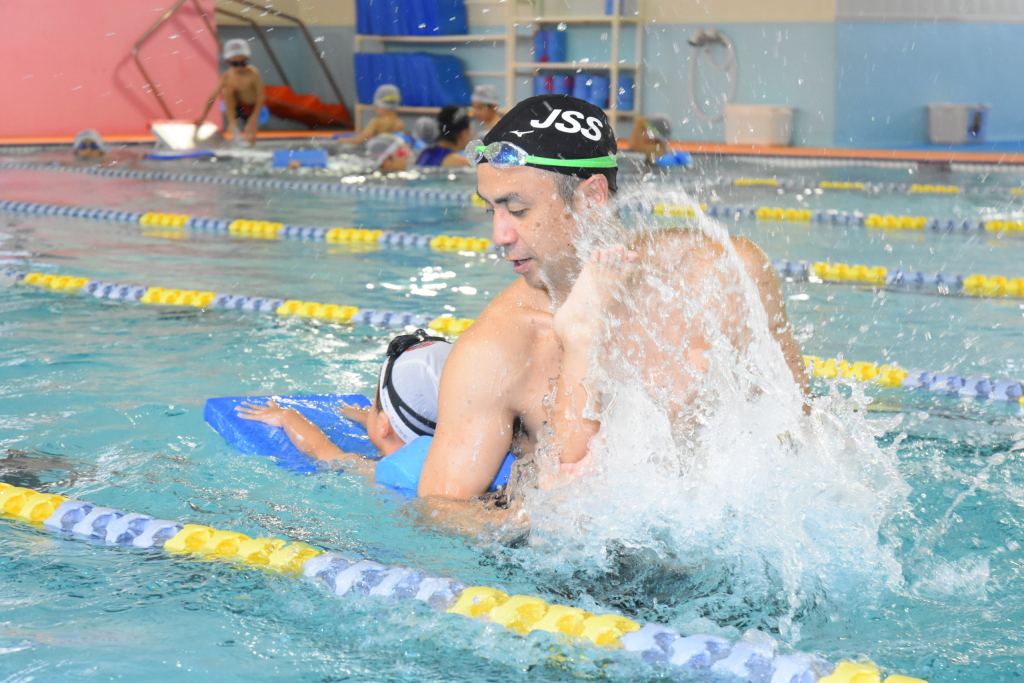 つながろうJSS 12月入会～ | JSSスイミングスクール守山