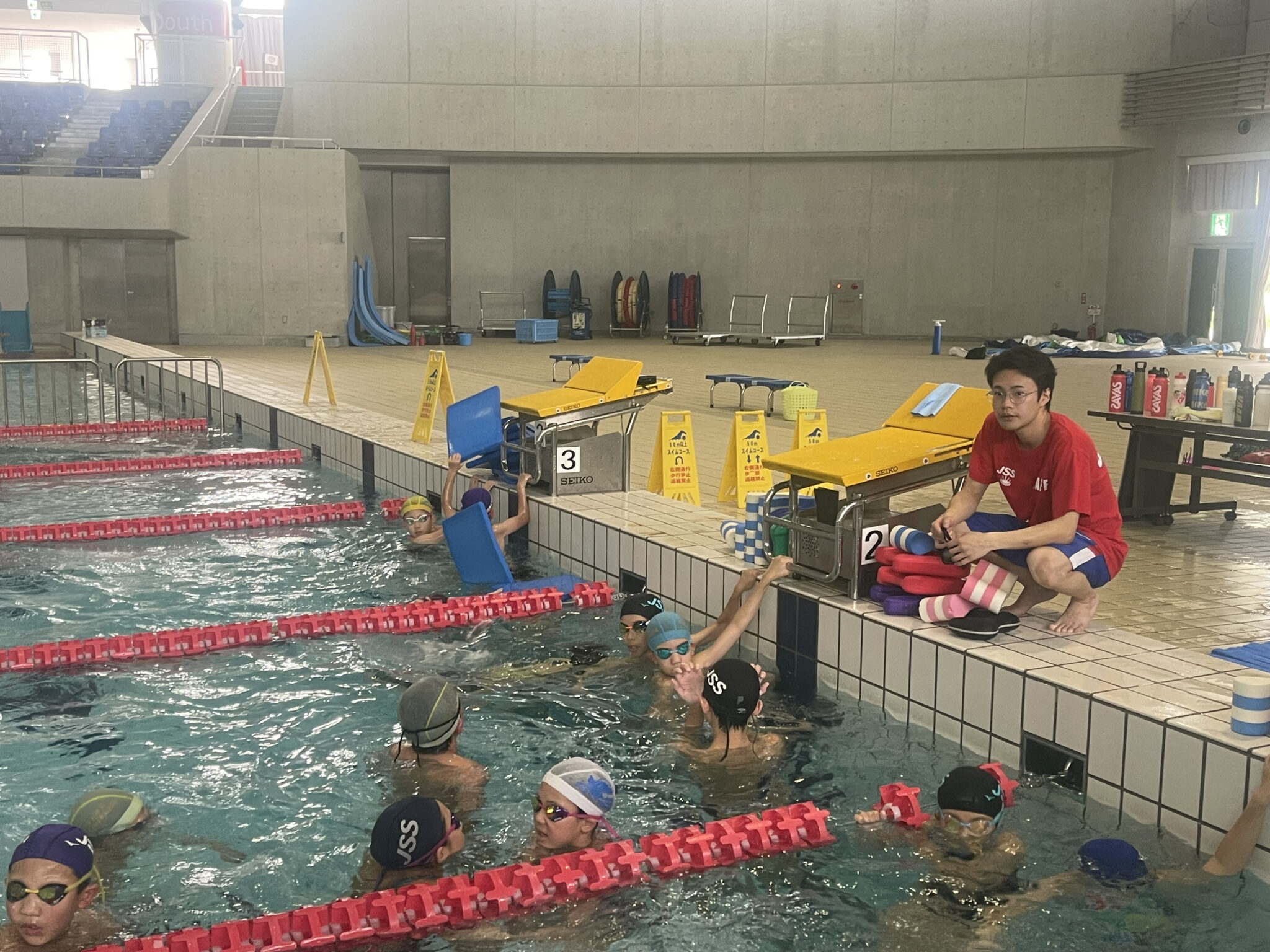 【選手育成】合宿④ | JSSスイミングスクール守山