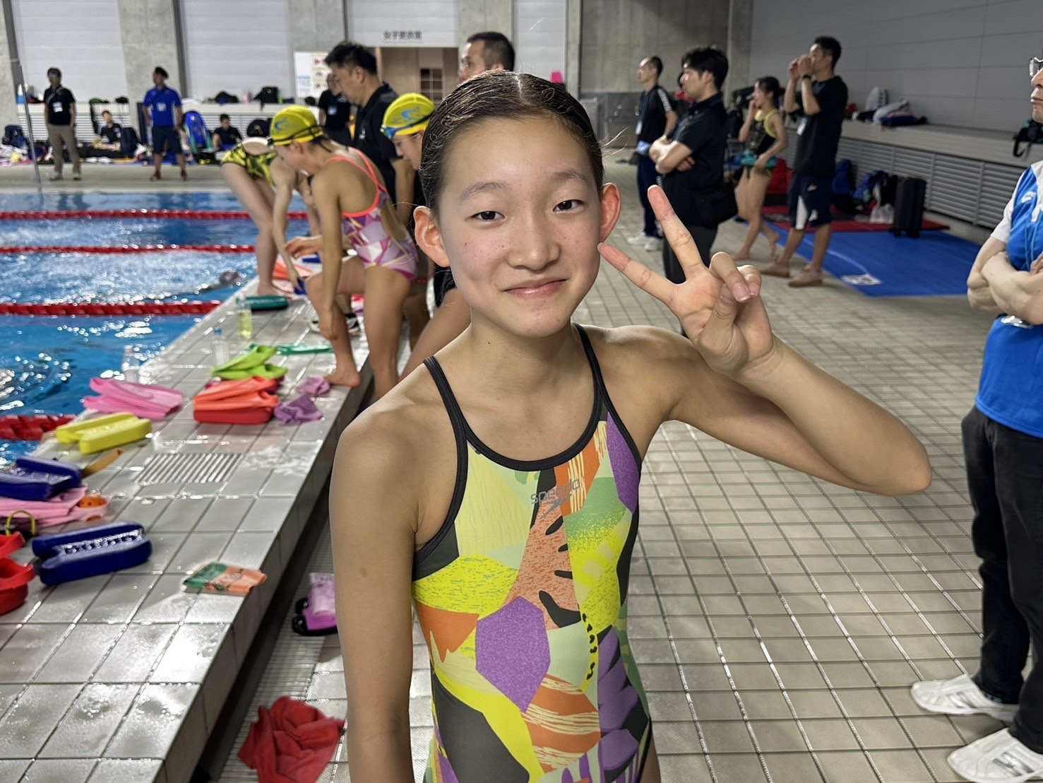 【選手】春季JO② | JSSスイミングスクール中川