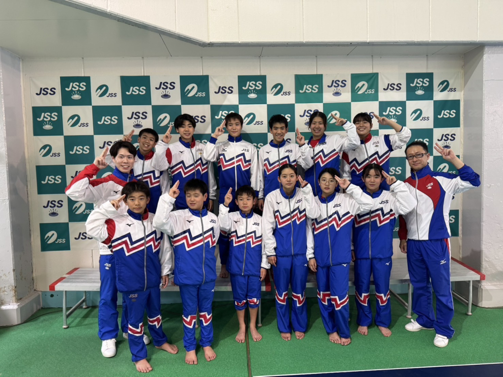 ☆2025年JSSグランドチャンピオンシップ大会☆ | JSSスイミングスクールおゆみ野