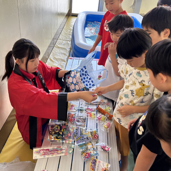 ☆『秋祭り』を行いました！☆ | JSS仙台スイミングスクール