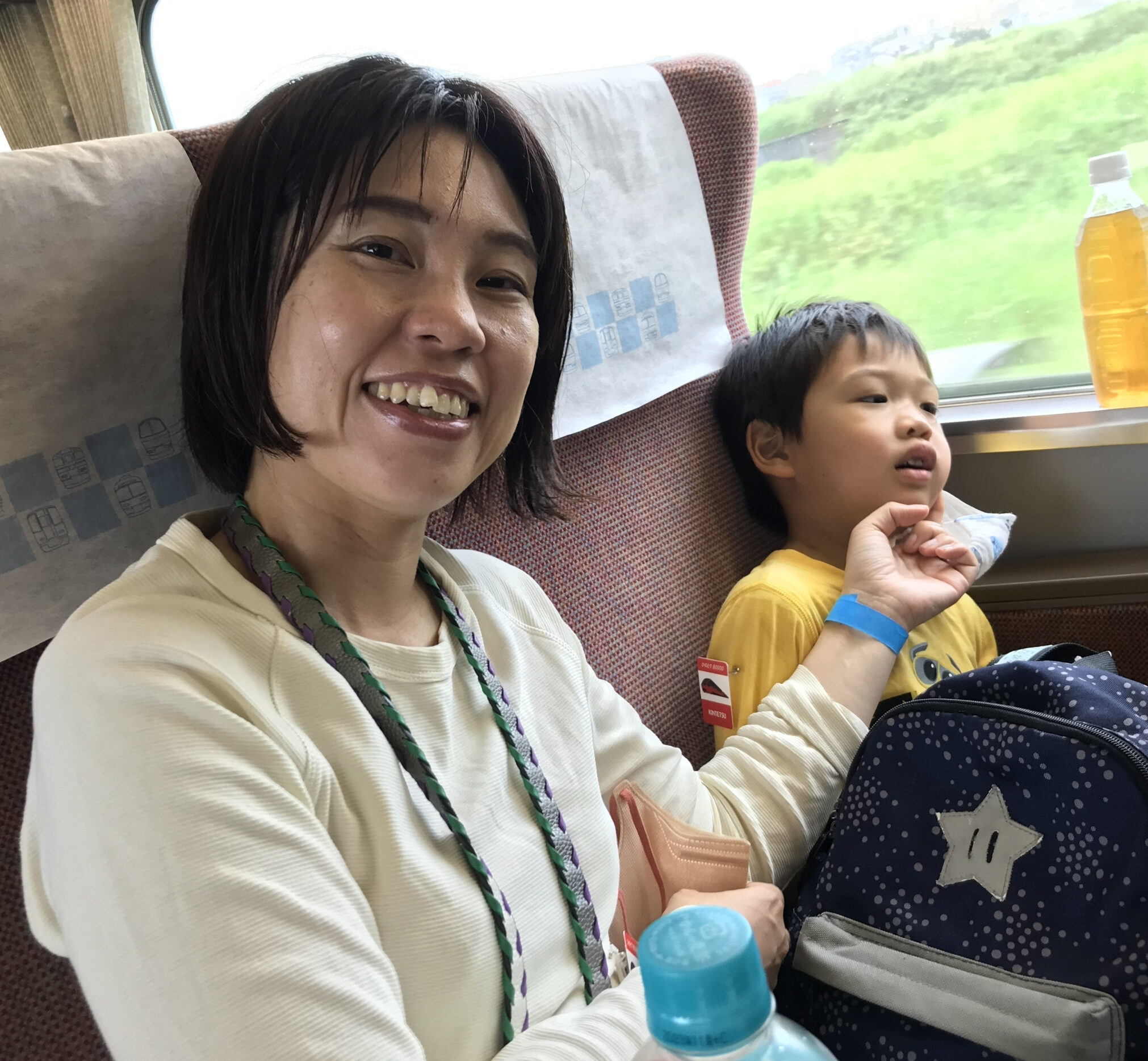 イルカ島ツアーに行ってきました!!① Jss白子スイミングスクール