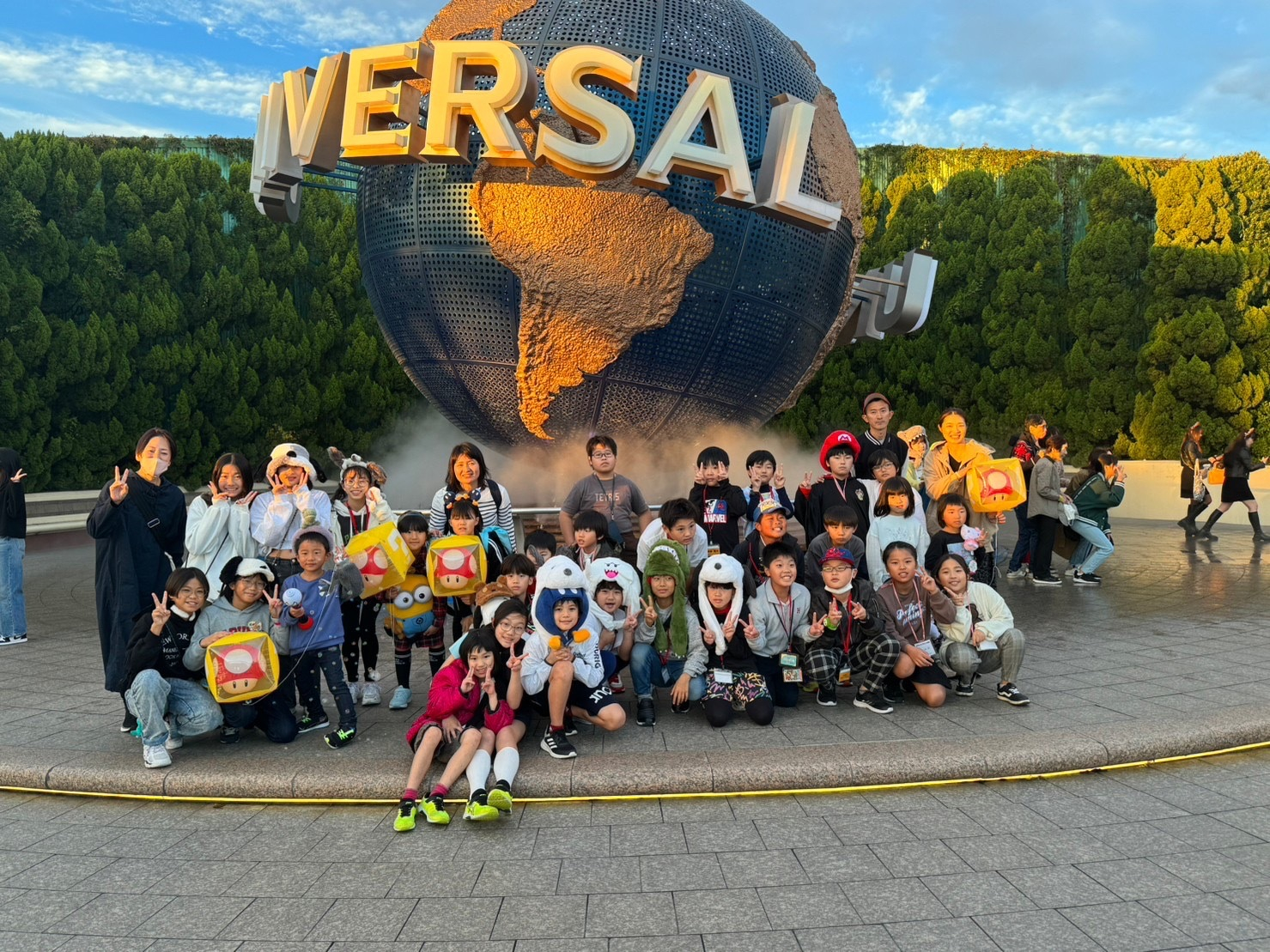 USJへいってきました！ | JSS多治見中央スイミングスクール