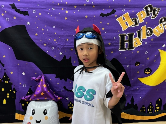 JSS多治見中央ハロウィン週間① | JSS多治見中央スイミングスクール