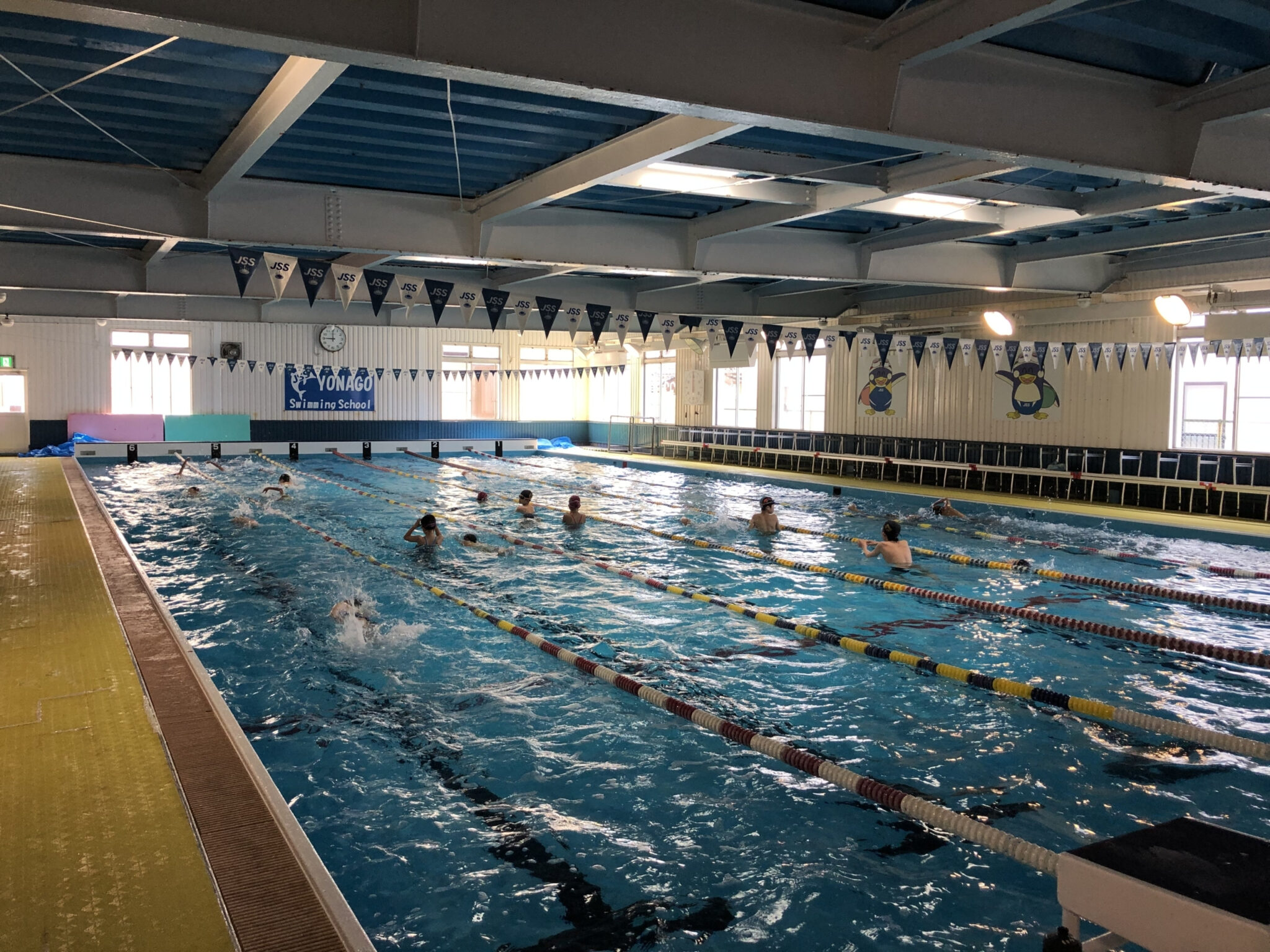 【GW強化練習】① | JSS米子スイミングスクール