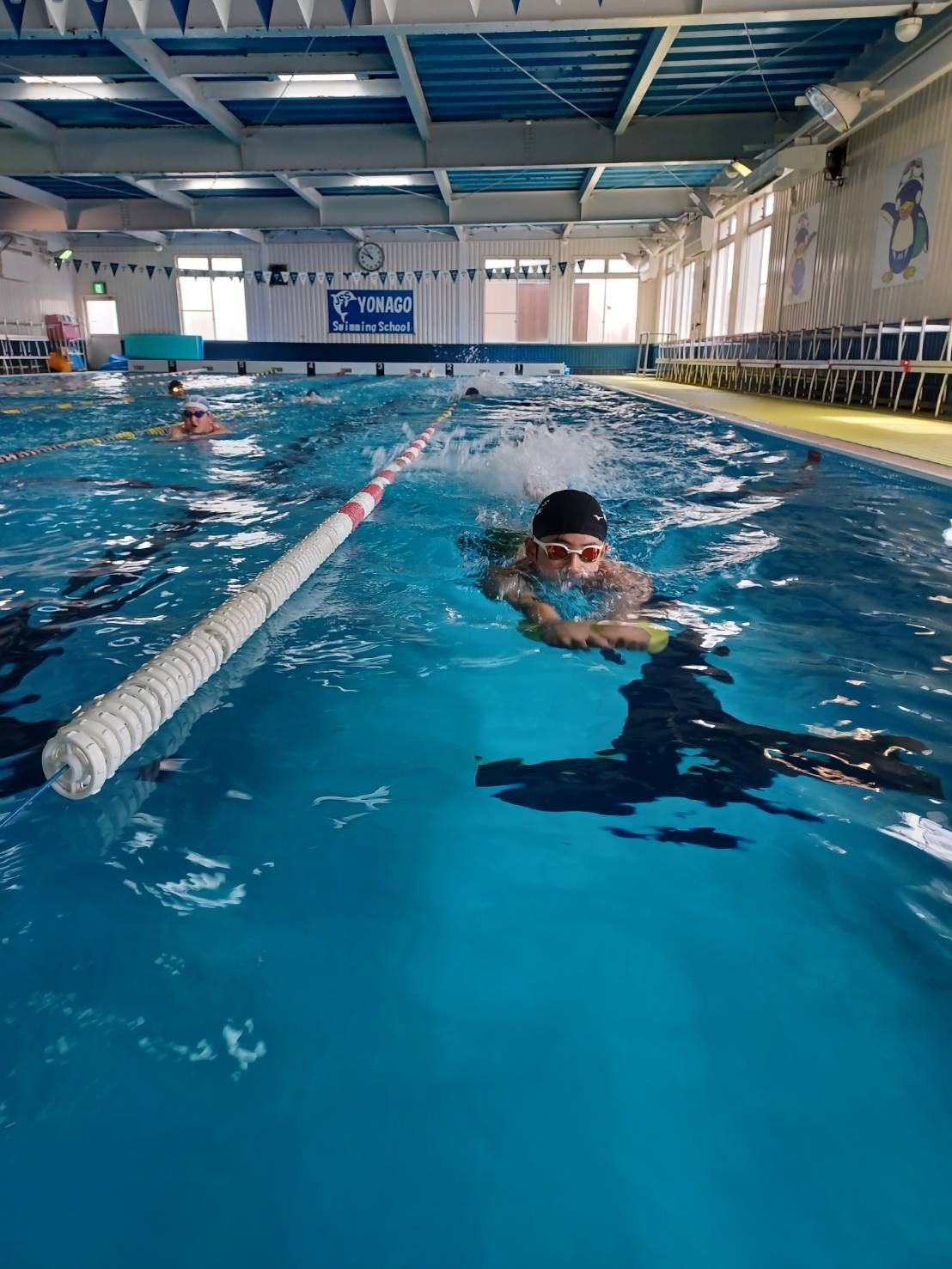 GW強化練習 Part1 | JSS米子スイミングスクール